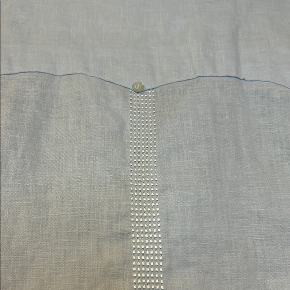J. Edwards | Shirts | J Edwards Light Blue Linen Shirt 4xl | Poshmark